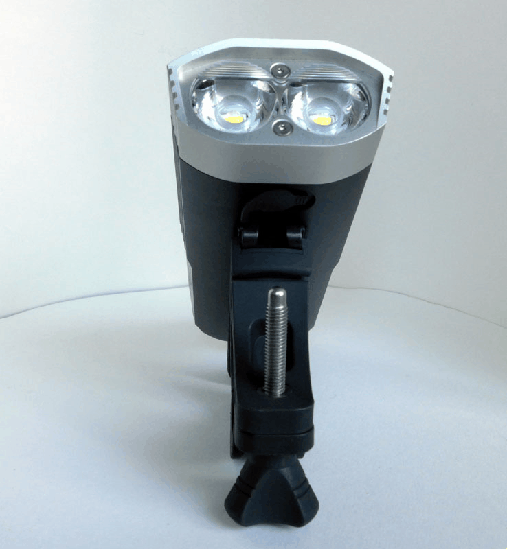 Review: Fenix BC30 (2x18650 or 4xCR123) plus ALB-10 mount